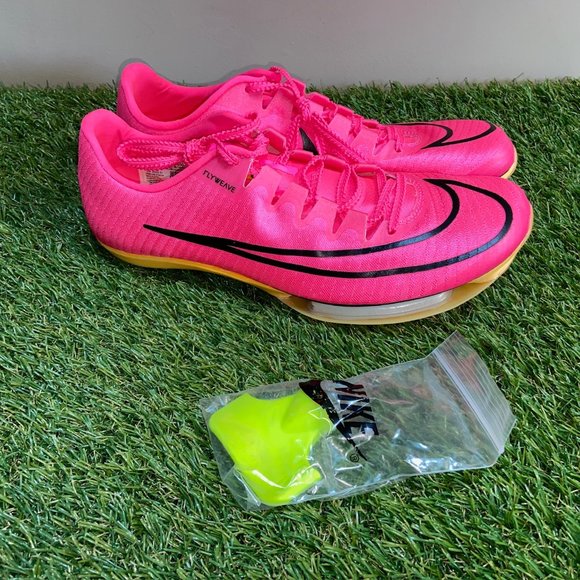 Nike | Shoes | Nike Air Zoom Maxfly Hyper Pink Rose Track Spikes Shoes ...